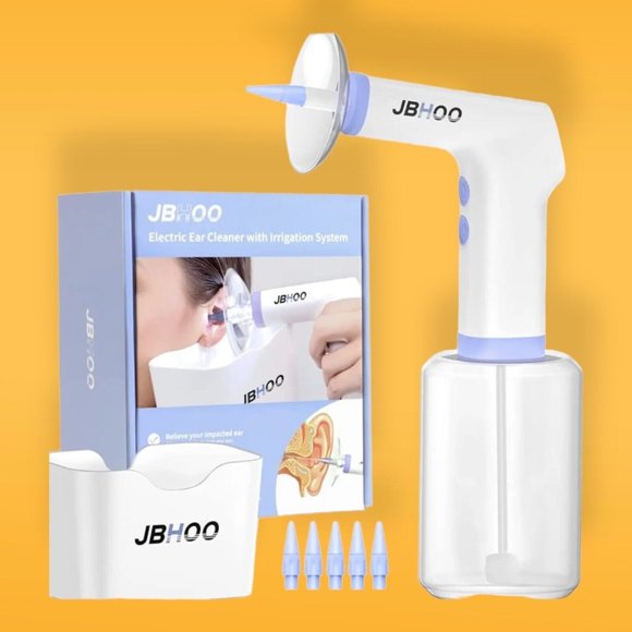 JBHOO | Other | Electric Earwax Removal Cleaning Kit New Earwax ...